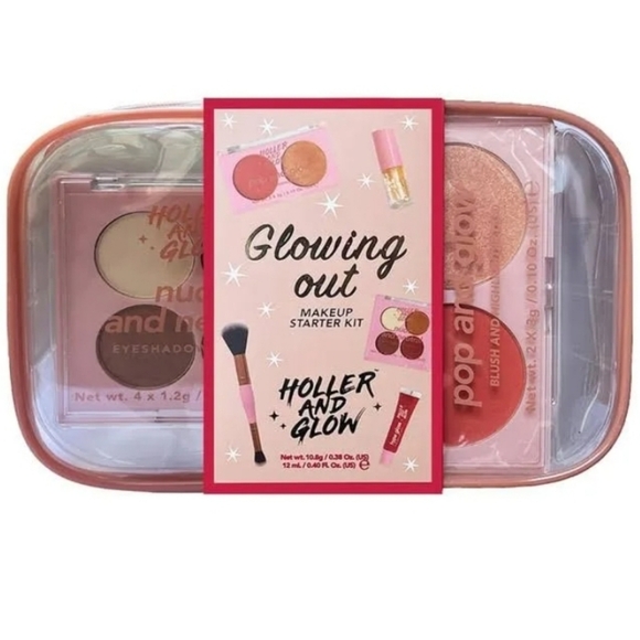 Makeup | Holler And Glow Glowing Out Cosmetic Gift Set | Poshmark